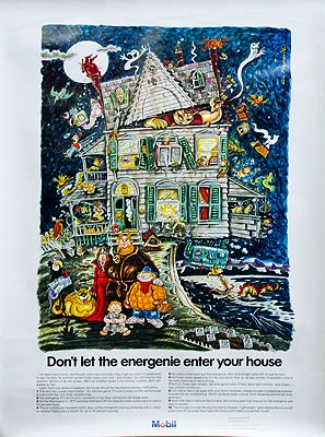 Mobil Poster ("Don't Let the Energenie Enter Your House") Meyerowitz ...